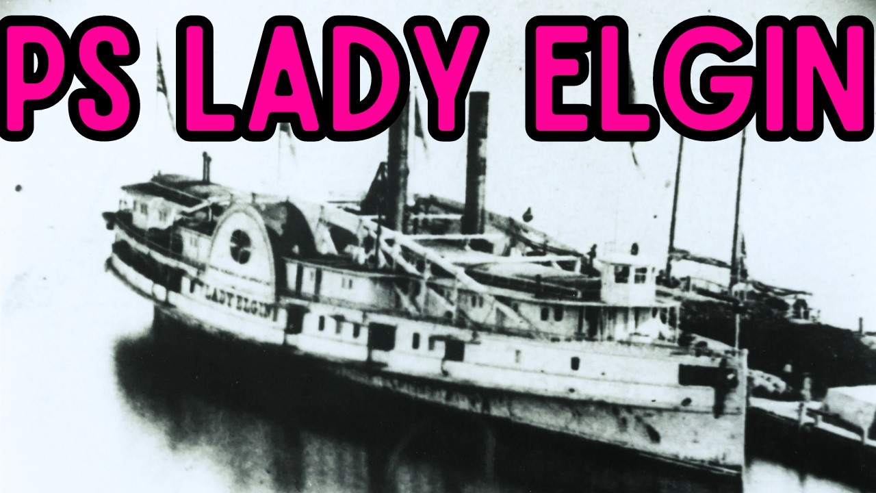 The Sinking of PS Lady Elgin - YouTube