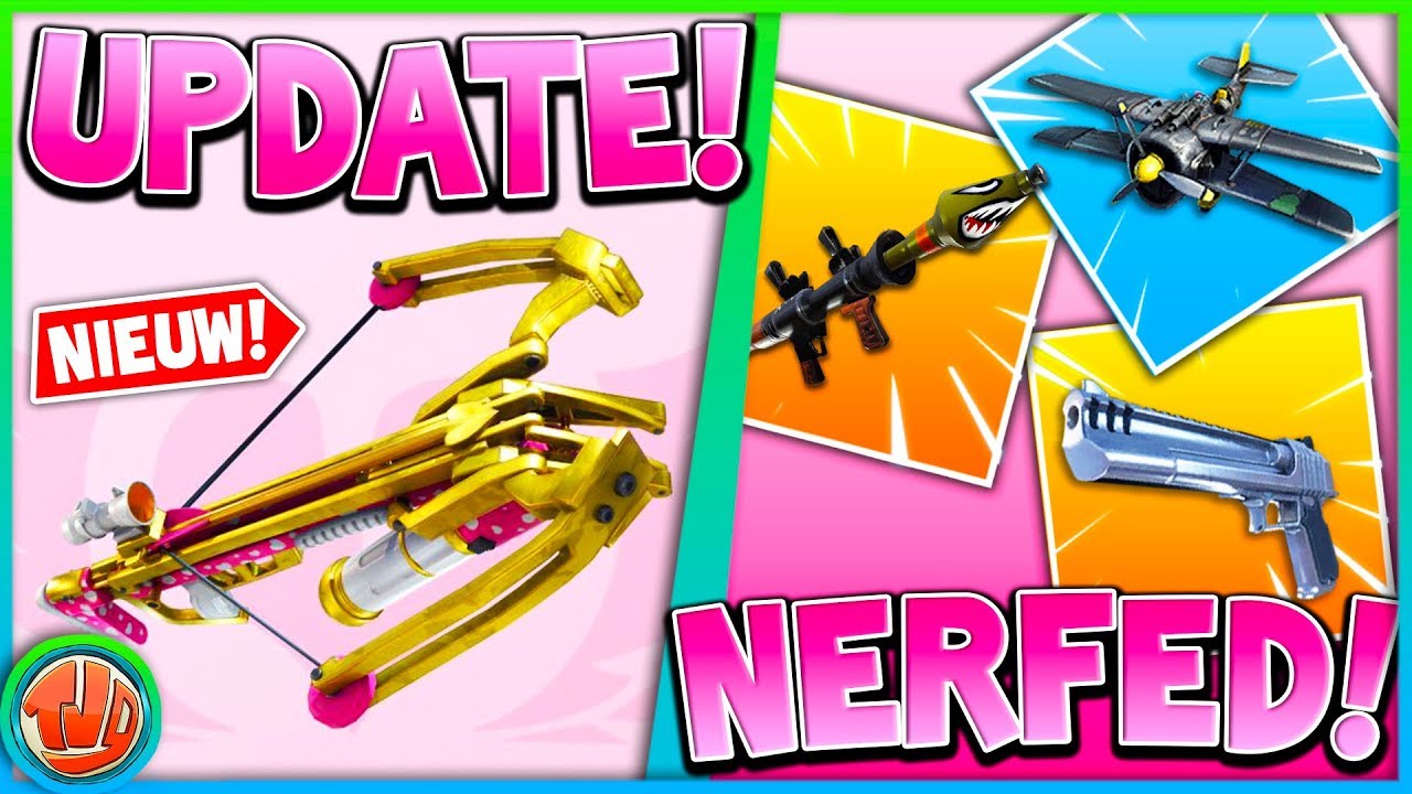 *UPDATE* v7.4 Informatie!! *NIEUWE* Cupid's Crossbow!! - Fortnite ...