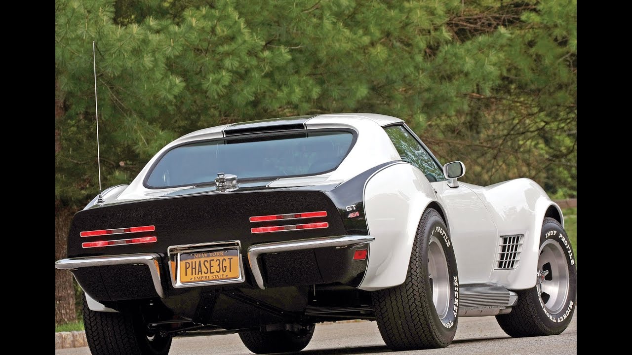 Baldwin Motion Phase III GT 454 Corvette 1971#USA TUNING MUSCLE CAR ...