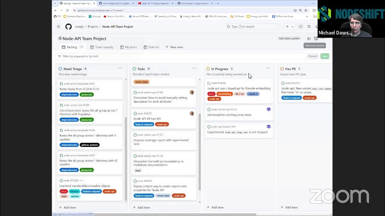 2024-10-11-Node.js Node-API Team meeting - YouTube