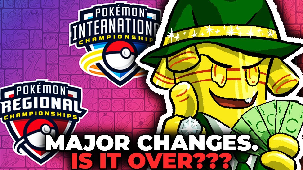 MAJOR CHANGES TO THE VGC SEASON STRUCTURE! Discussing With A Top Player ...