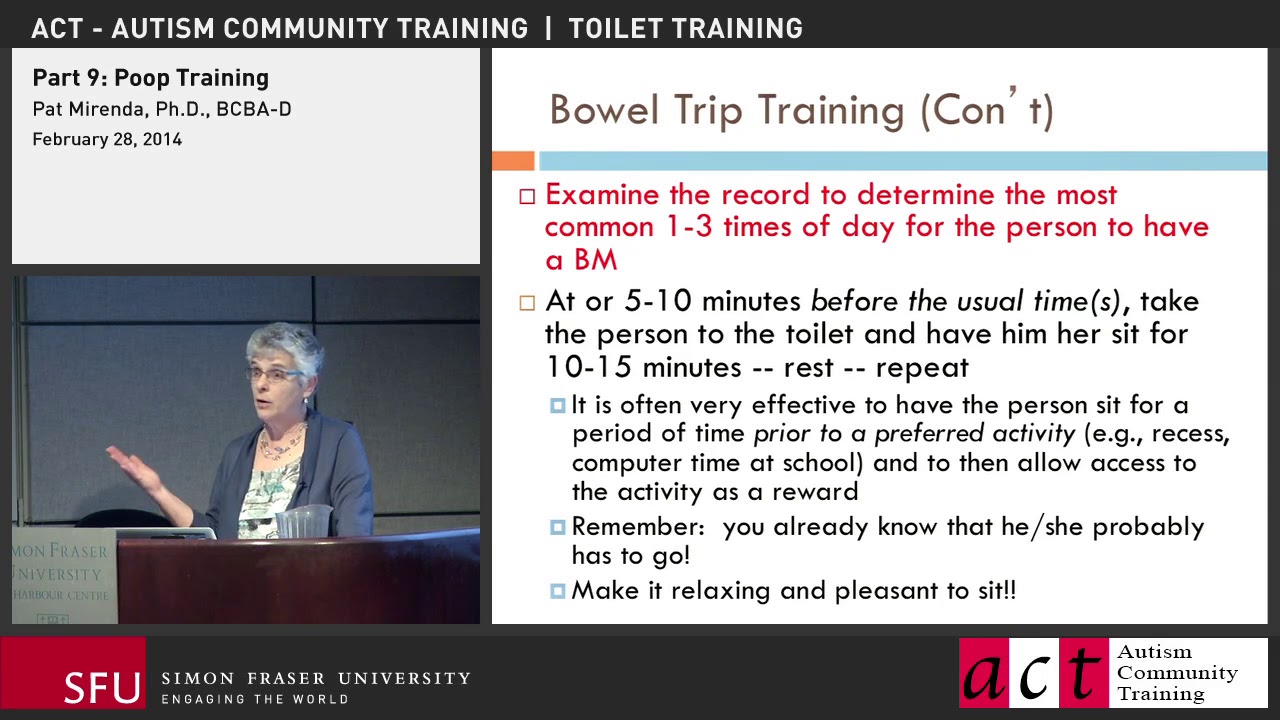Toilet Training Part 9: Poop Training - YouTube