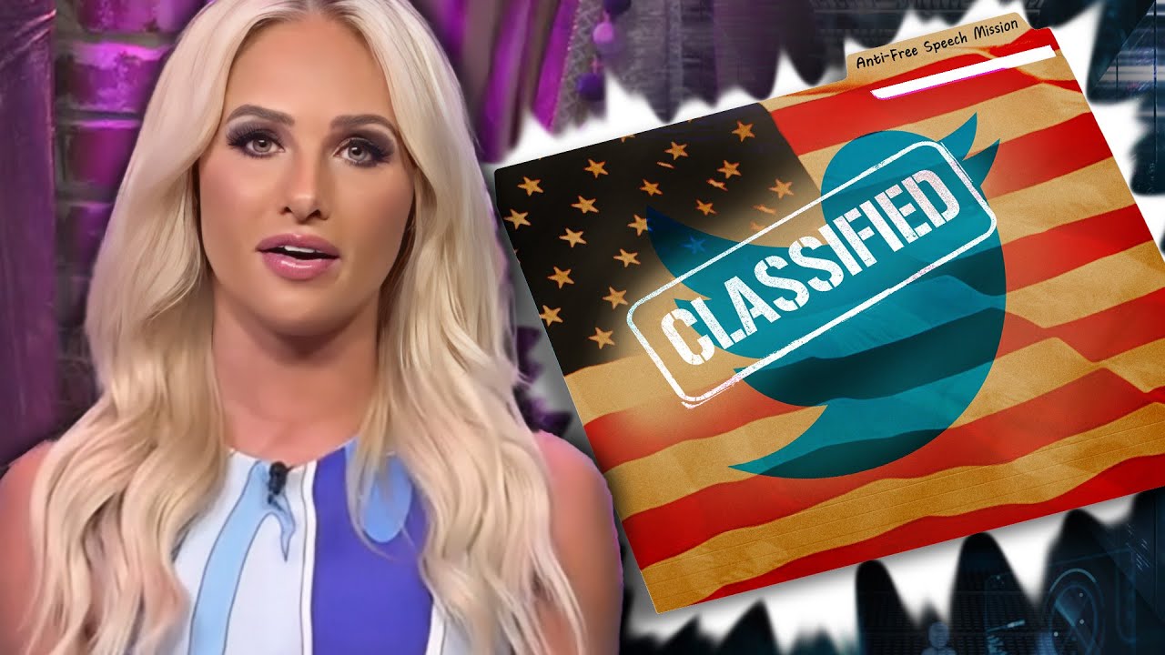 BIG TECH Lied To Americans - Tomi Lahren REVEALS Big Tech's Anti-Free ...