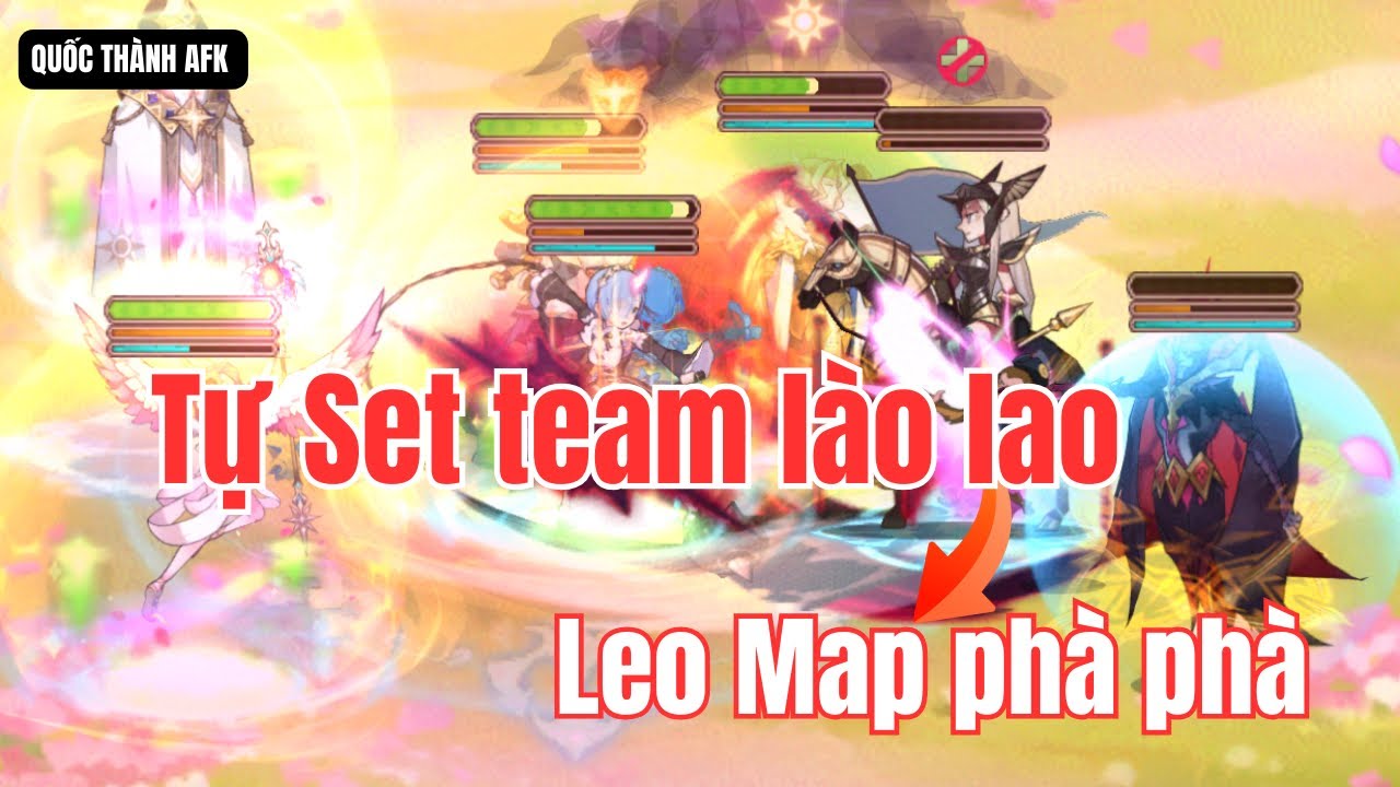 Thánh Địa Afk | Độ khó Maps đã giảm, đã đến lúc leo map trở lại, trải ...