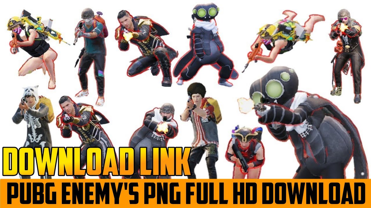 Pubg Enemy png | Pubg Enemy png for thumbnails | Download HD - YouTube