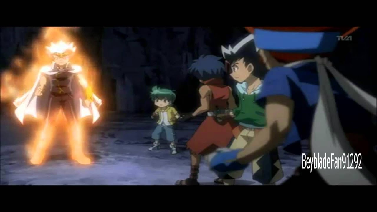 Beyblade Metal Fury Ryuga Vs Rago