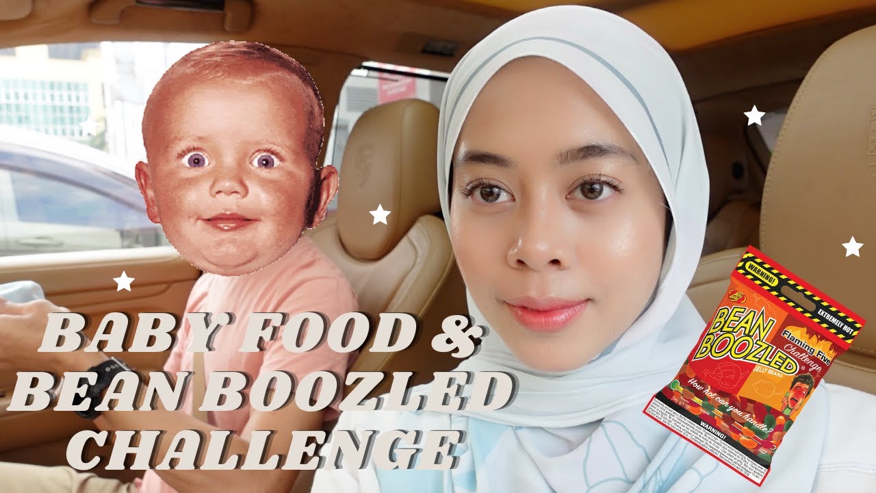 MACAM MAKAN TAIK TELINGA !! | BABY FOOD & BEAN BOOZLED CHALLENGE - YouTube