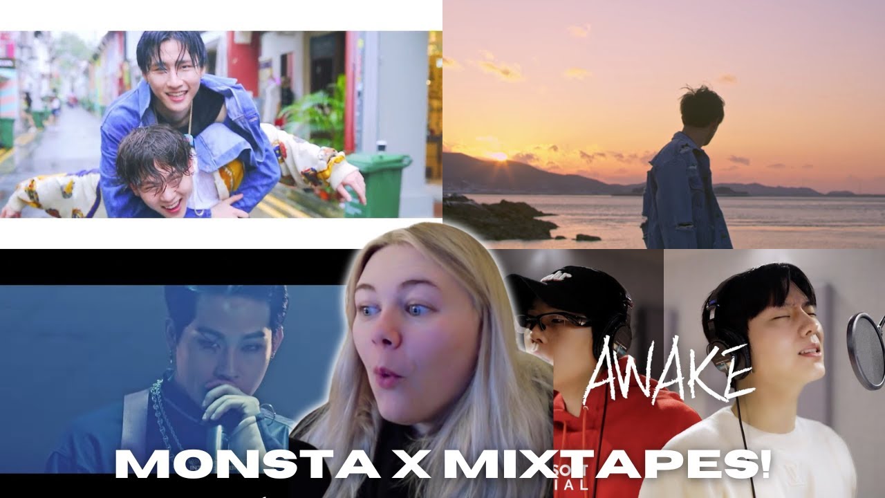 MONSTA X MIXTAPES & SPECIAL VIDEOS (be my friend, fly with me, intro ...