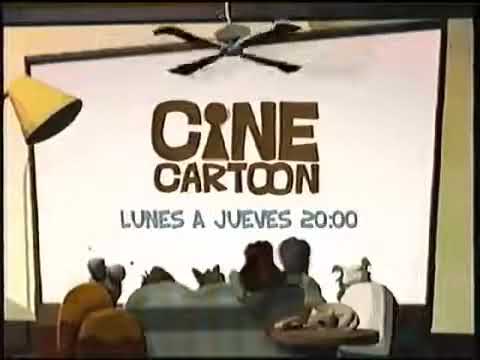 Cine Cartoon latino - latino ano 2010 / Comerciales (Bumper) Cartoon ...