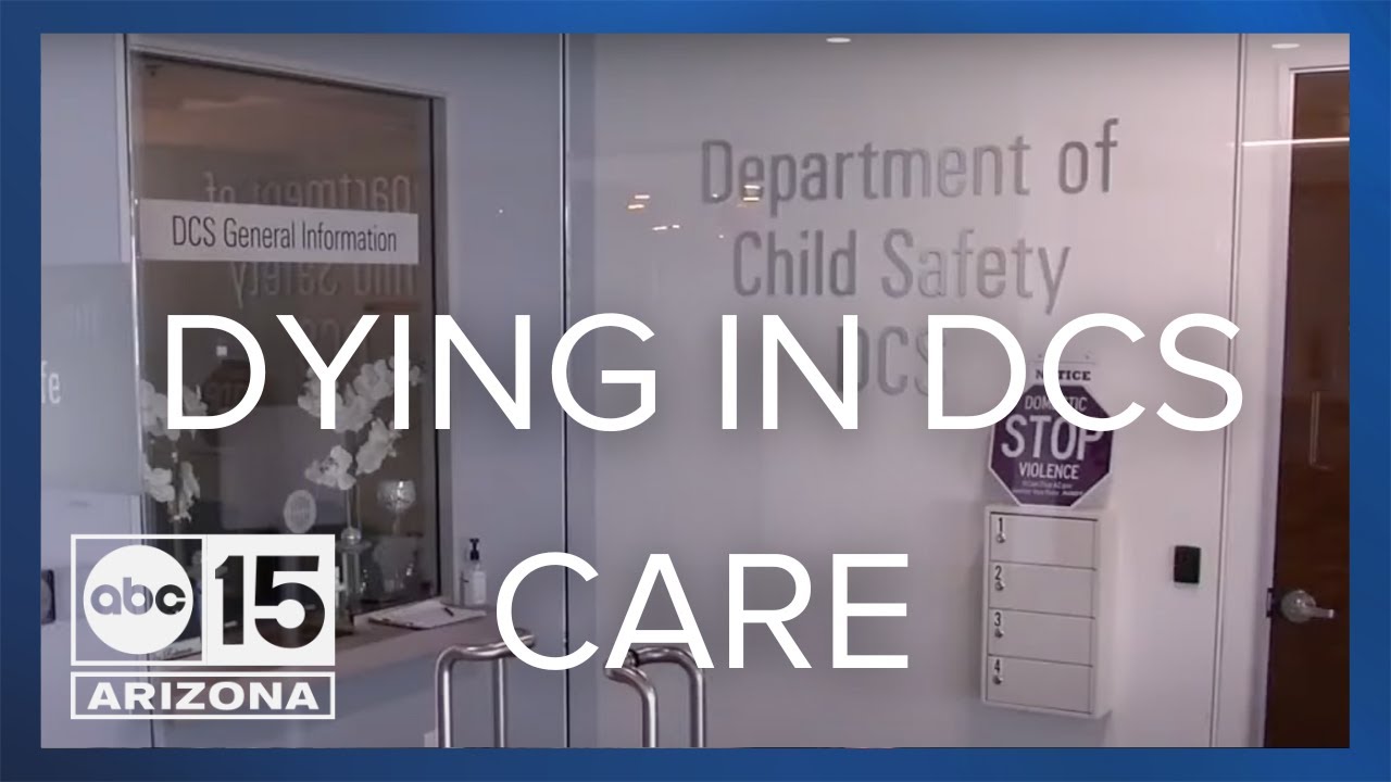 Arizona children dying in the care of the DCS - YouTube