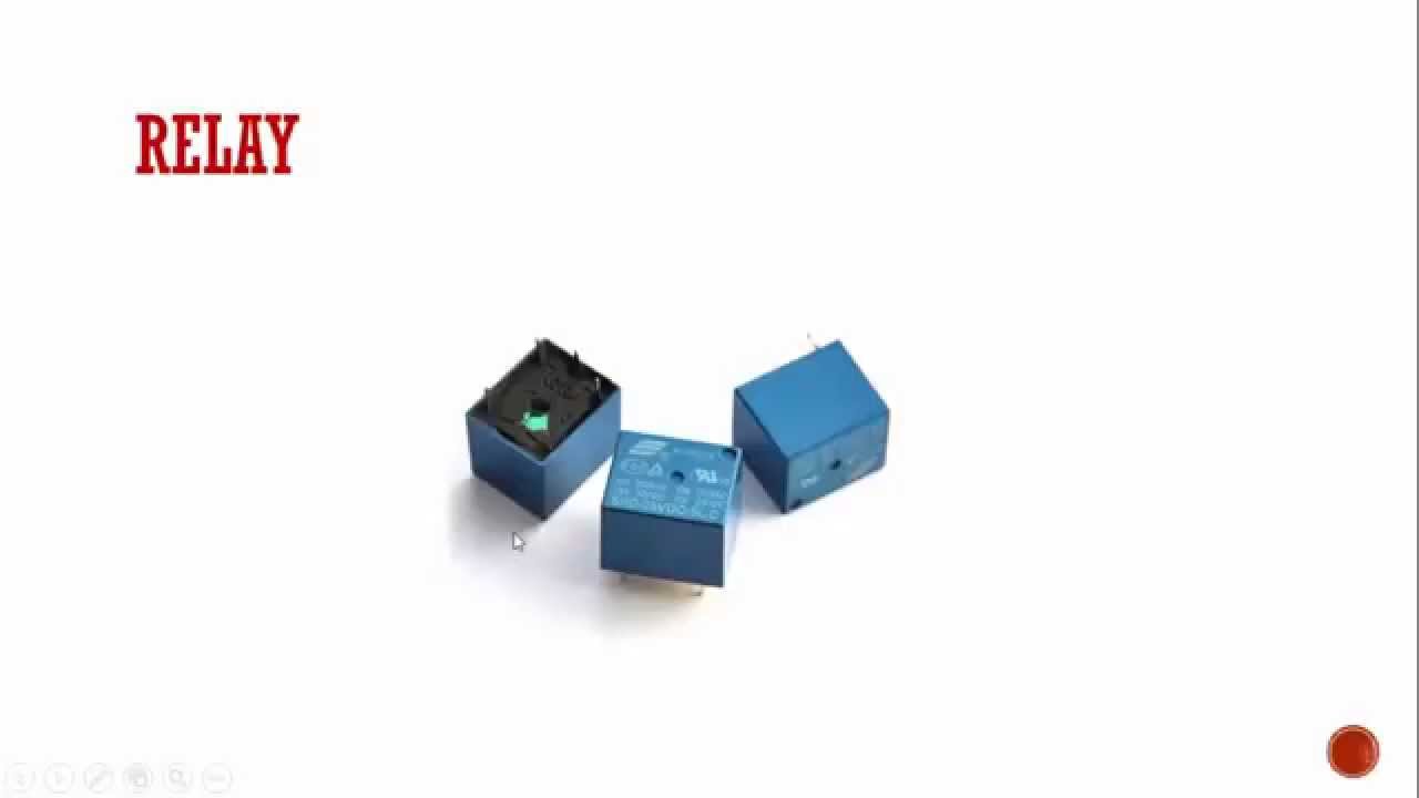 Session 3 - Motor Driver (Relay) - YouTube