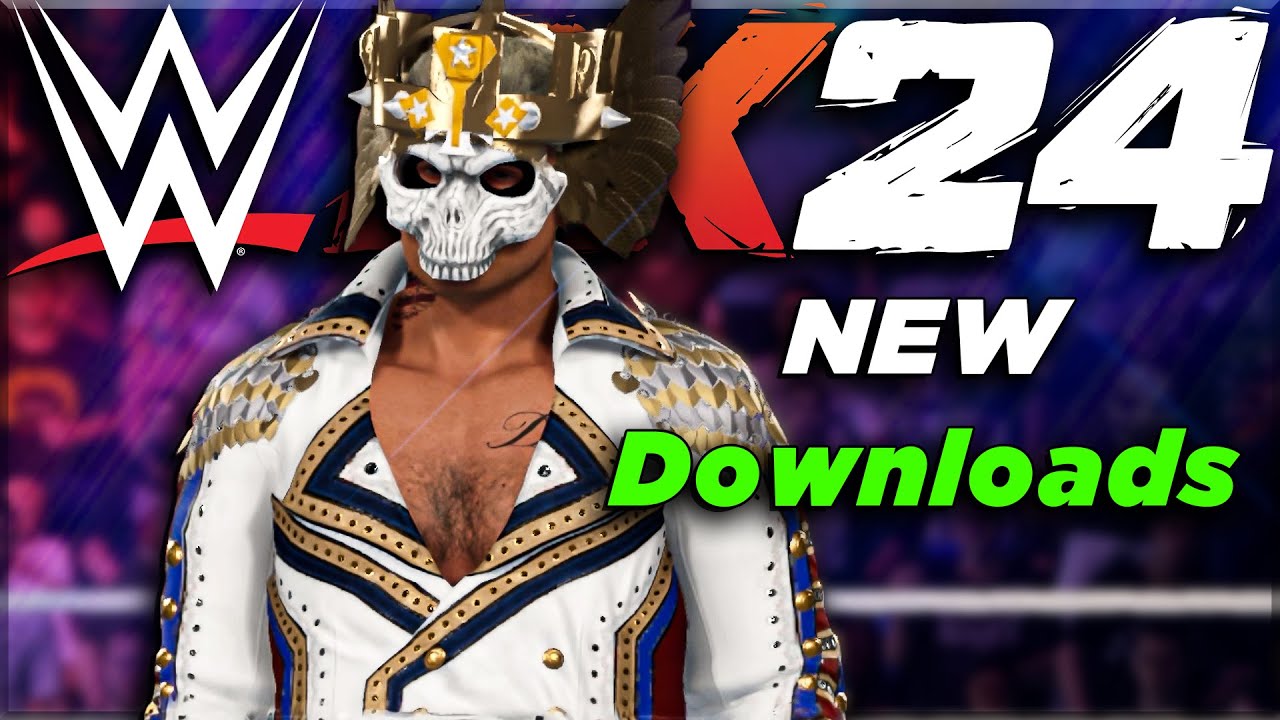 WWE 2K24 UNIQUE MODELS AND WRESTLEMANIA 40 ATTIRES TO DOWNLOAD NOW ...