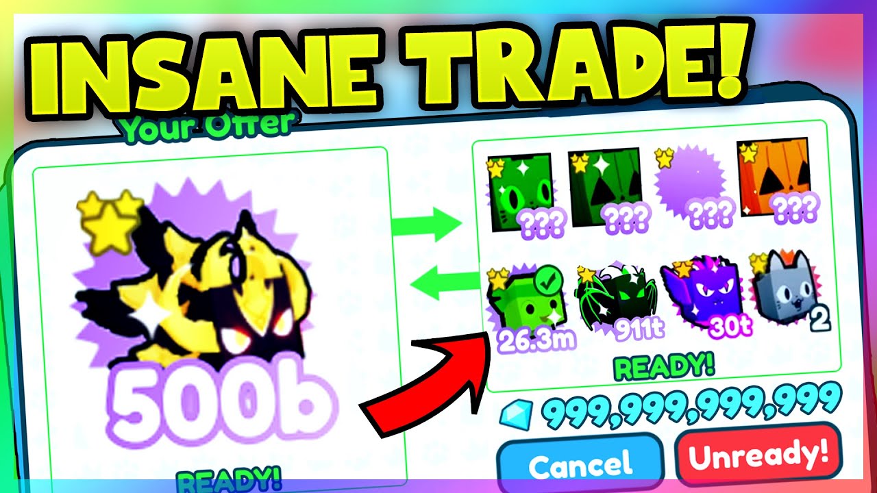 What People TRADE for a WICKED EMPYREAN DRAGON in Pet Sim X! - YouTube