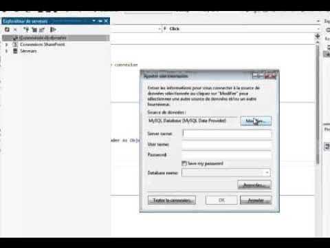Un exemple de DataGridView liee a MS Access - YouTube