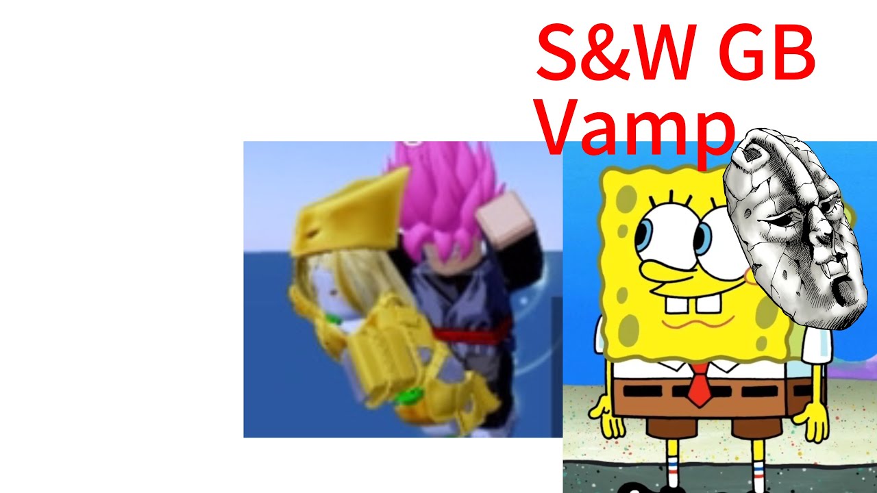 [YBA] Vamp Spongebob gives beats to Rkers - YouTube