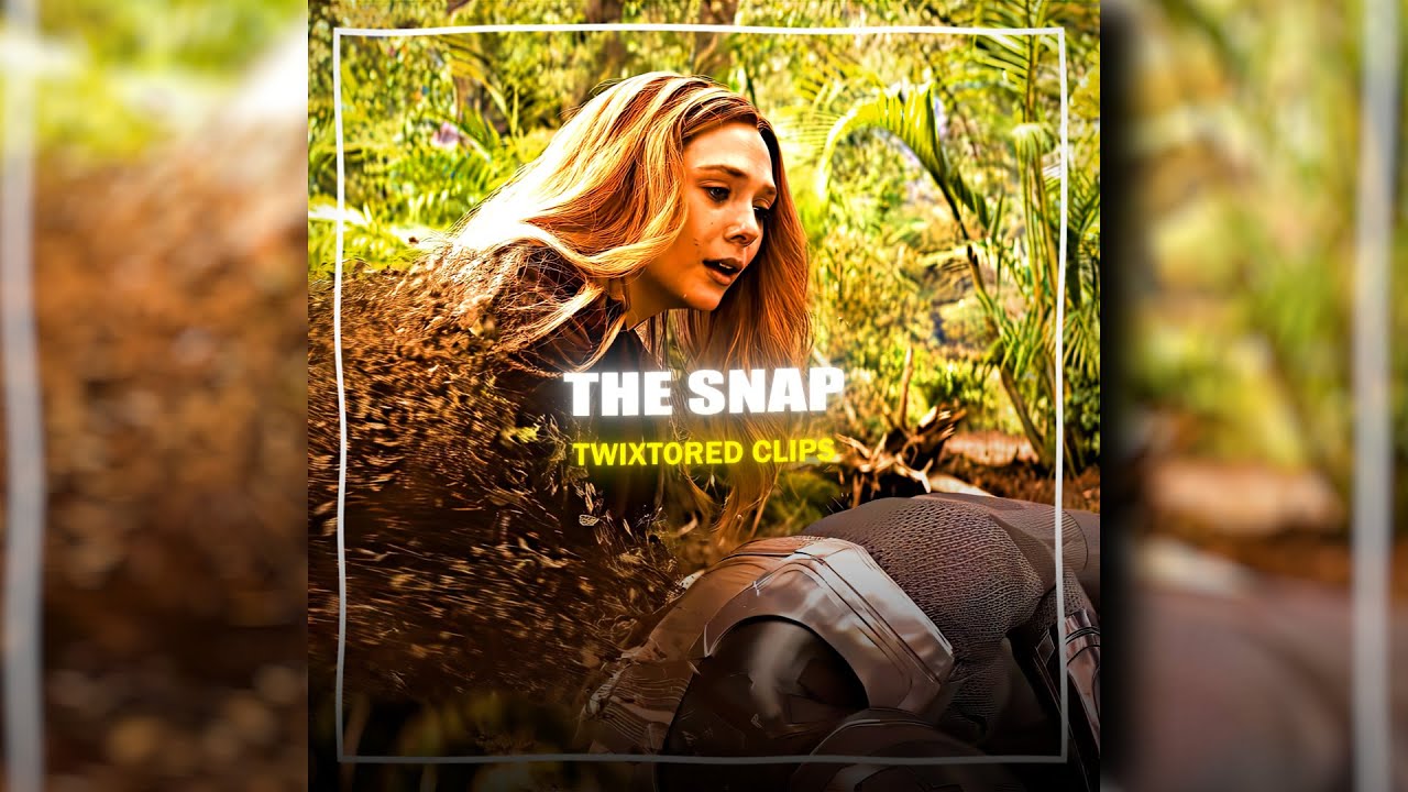 The Snap scene | Avengers infinity war | 4K Twixtor + CC | Free Clips ...