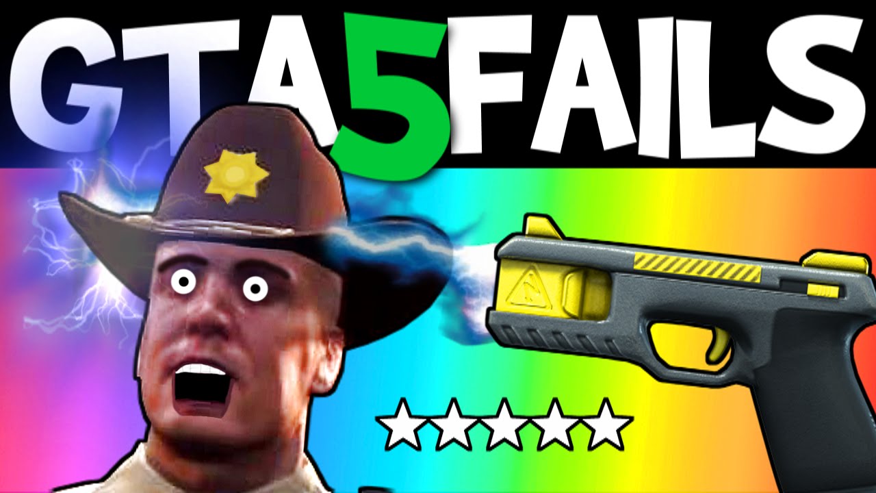 GTA 5 FAILS – EP. 25 (GTA 5 Funny moments compilation online Grand ...