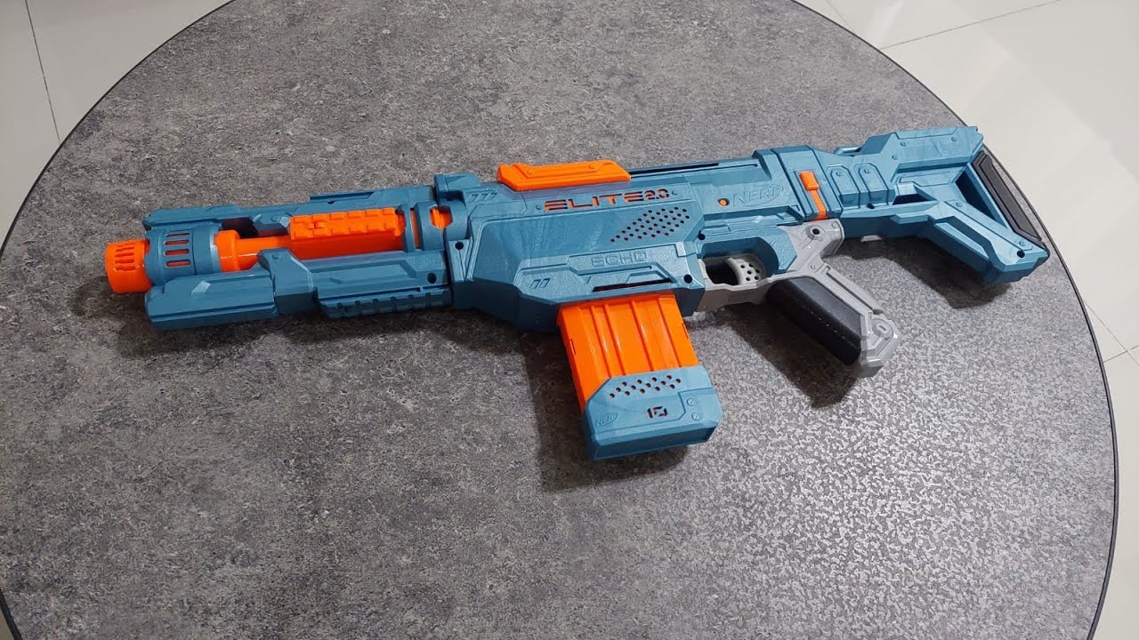Unboxing Nerf Elite 2.0 echo from hasbro - YouTube