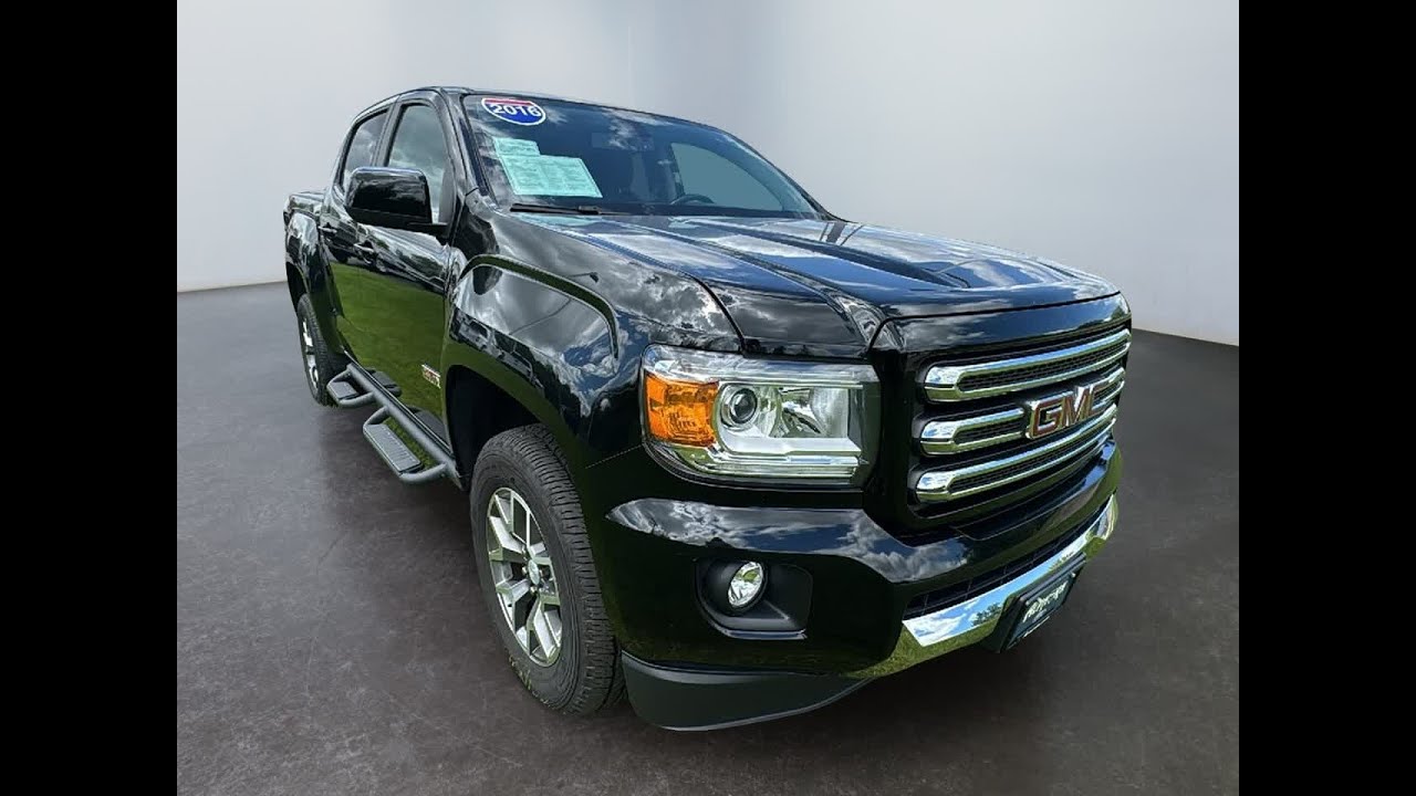 2016 GMC Canyon SLE1 Monroe, Evansville, Verona, Belleville, Freeport ...