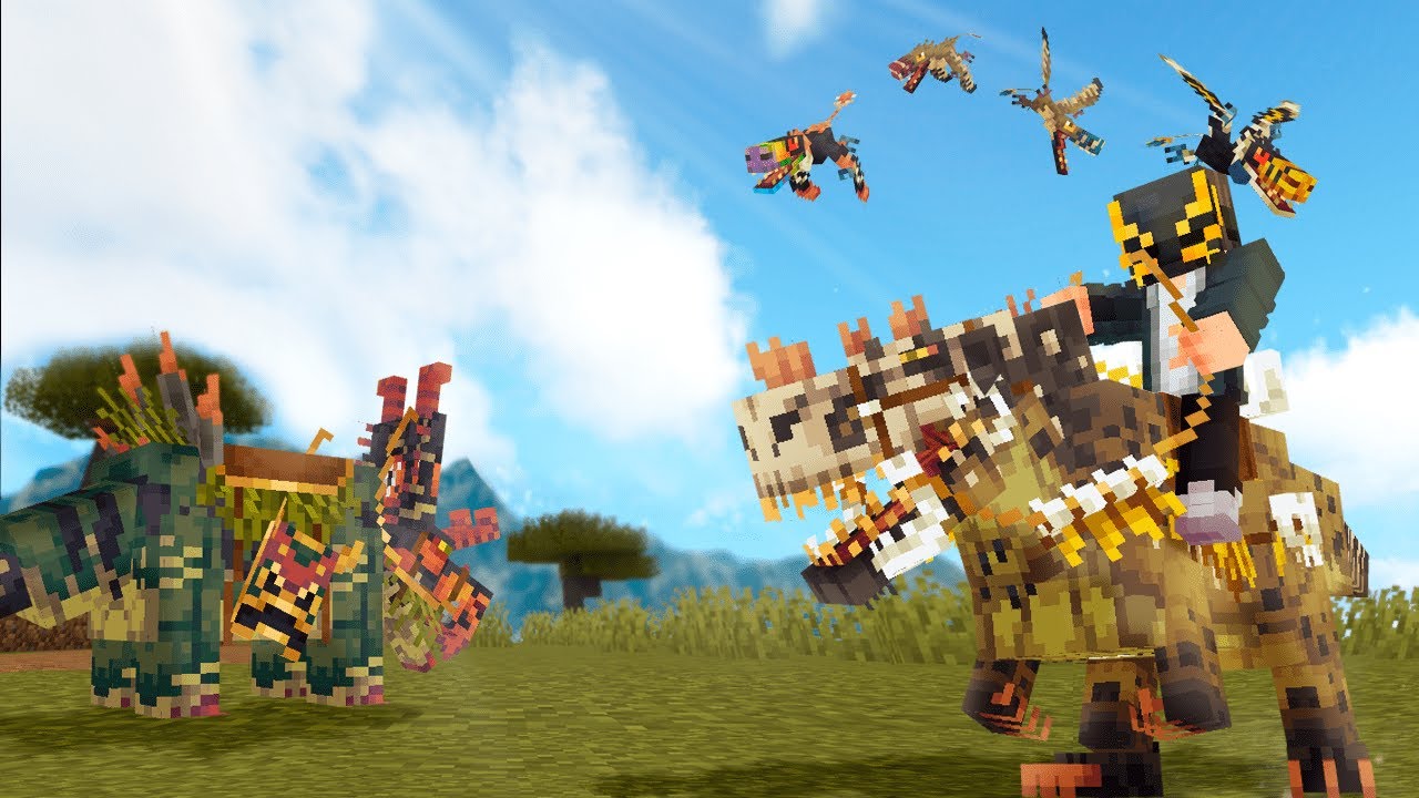 O ARK NO MINECRAFT?! | THE DAWN ERA MOD - YouTube