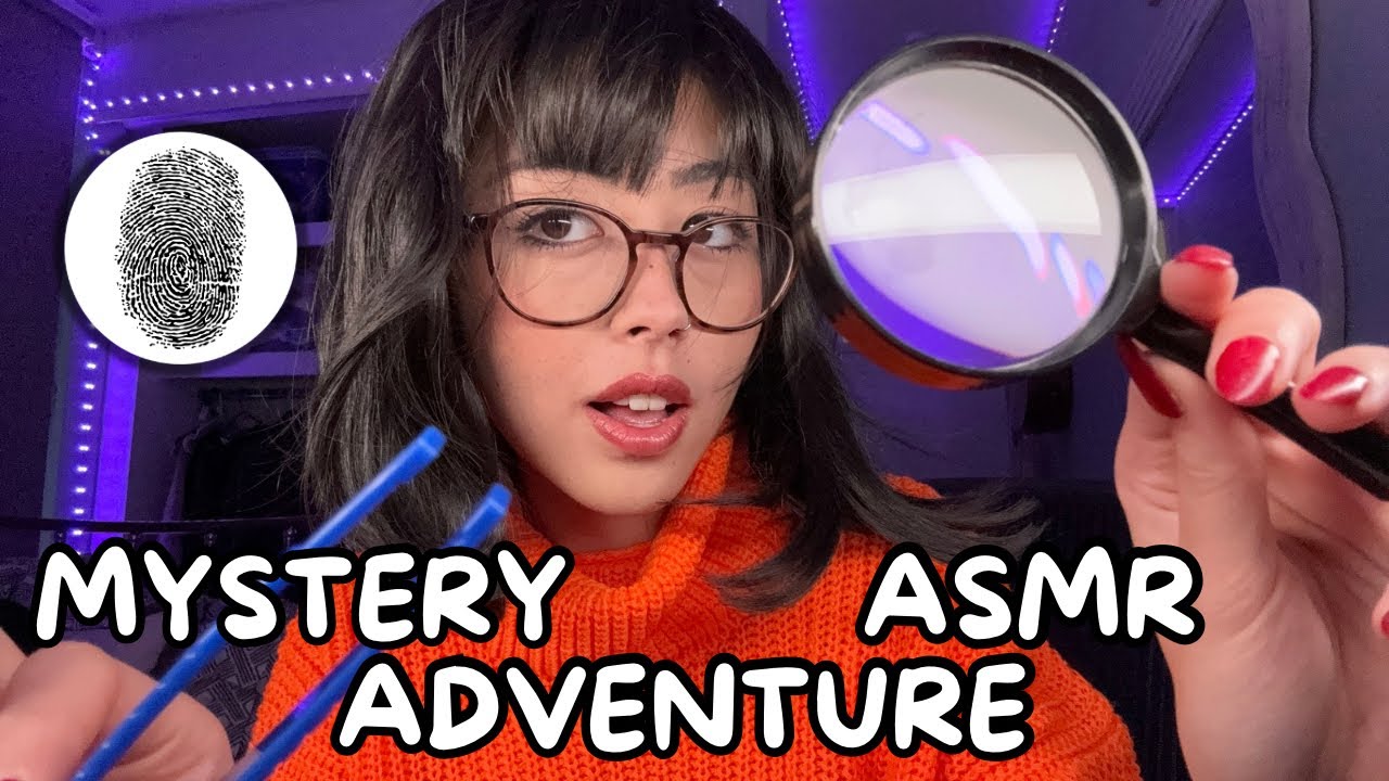 Immersive Velma Investigation ASMR: Realistic Fingerprint & Measurement ...