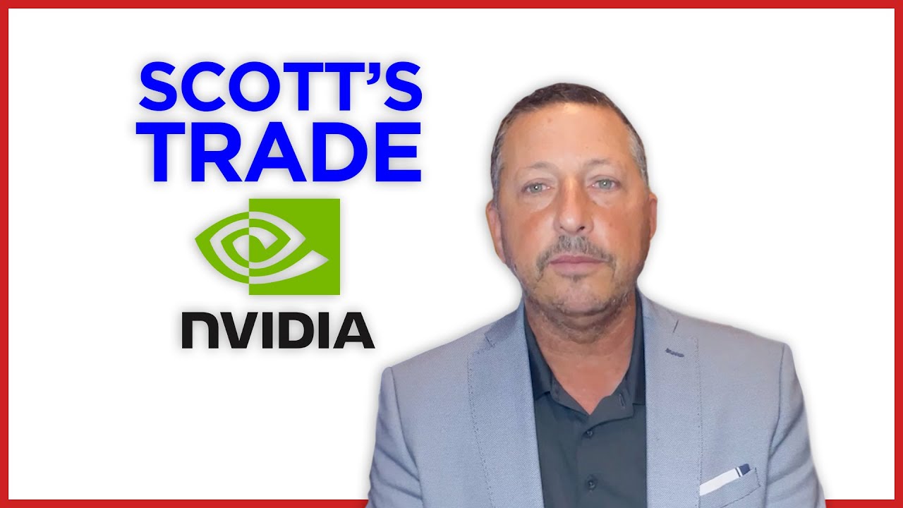 Scott's Trade: NVIDIA (NVDA) - YouTube