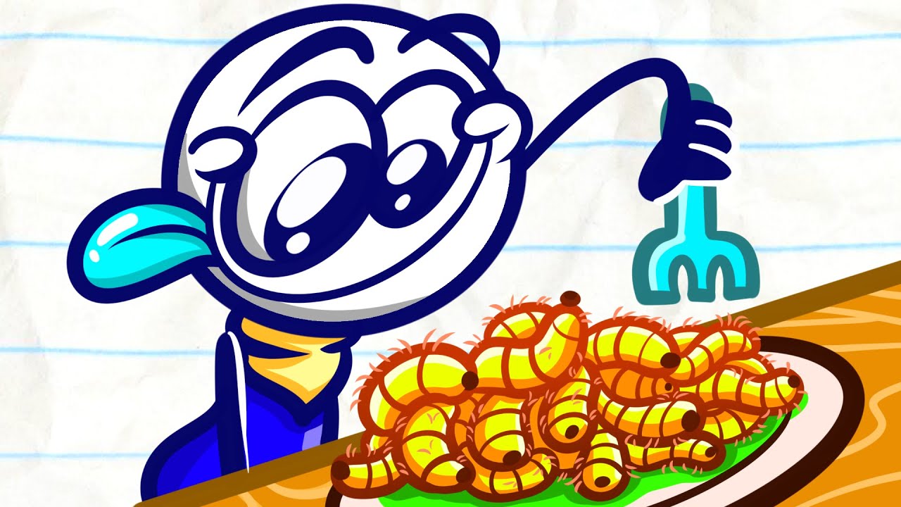 Pencilmate Saves LIVES In Lifeguard We Trust Animation | Cartoons ...