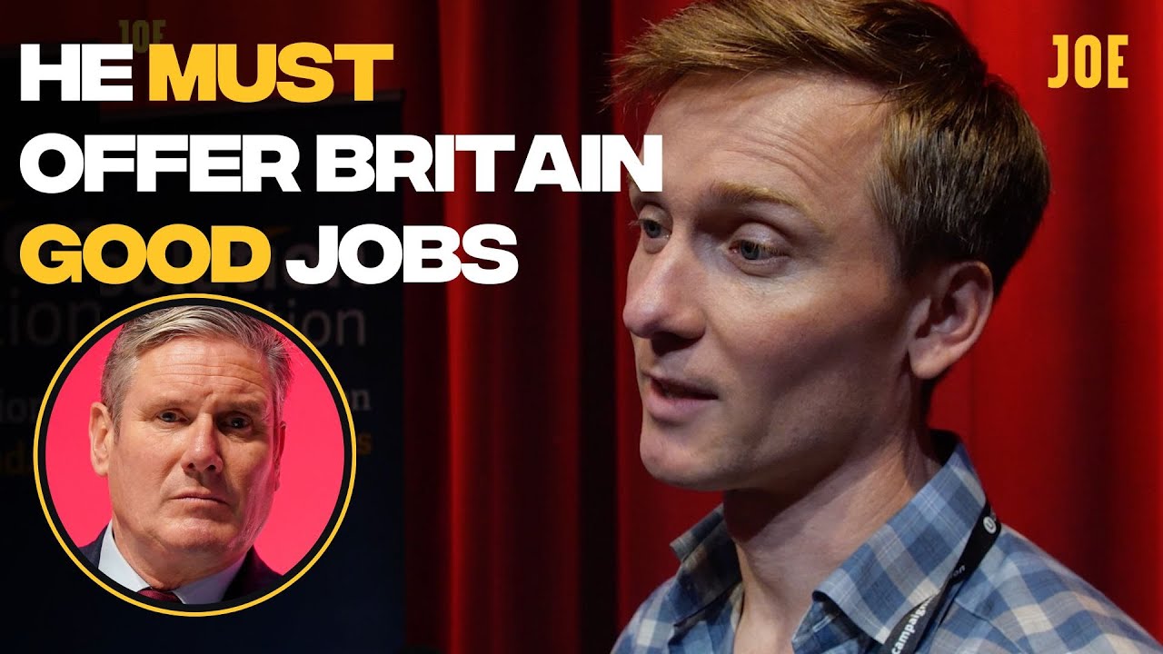 Economist reacts to Keir Starmer's economic proposals | Torsten Bell ...