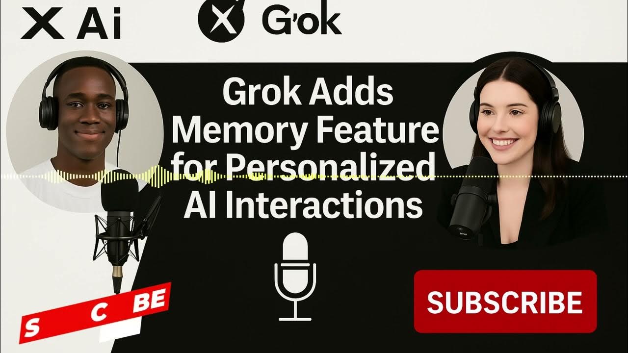 Grok Adds Memory Feature for Personalized AI Interactions - YouTube