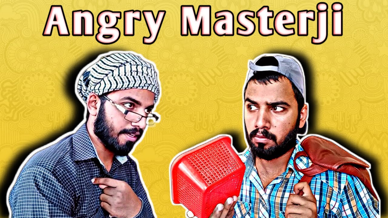 AmZee Vines- | Angry Masterji | - YouTube