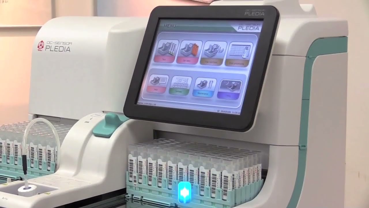 OC SENSOR PLEDIA, è uno strumento ad alta produttività, per la ricerca ...