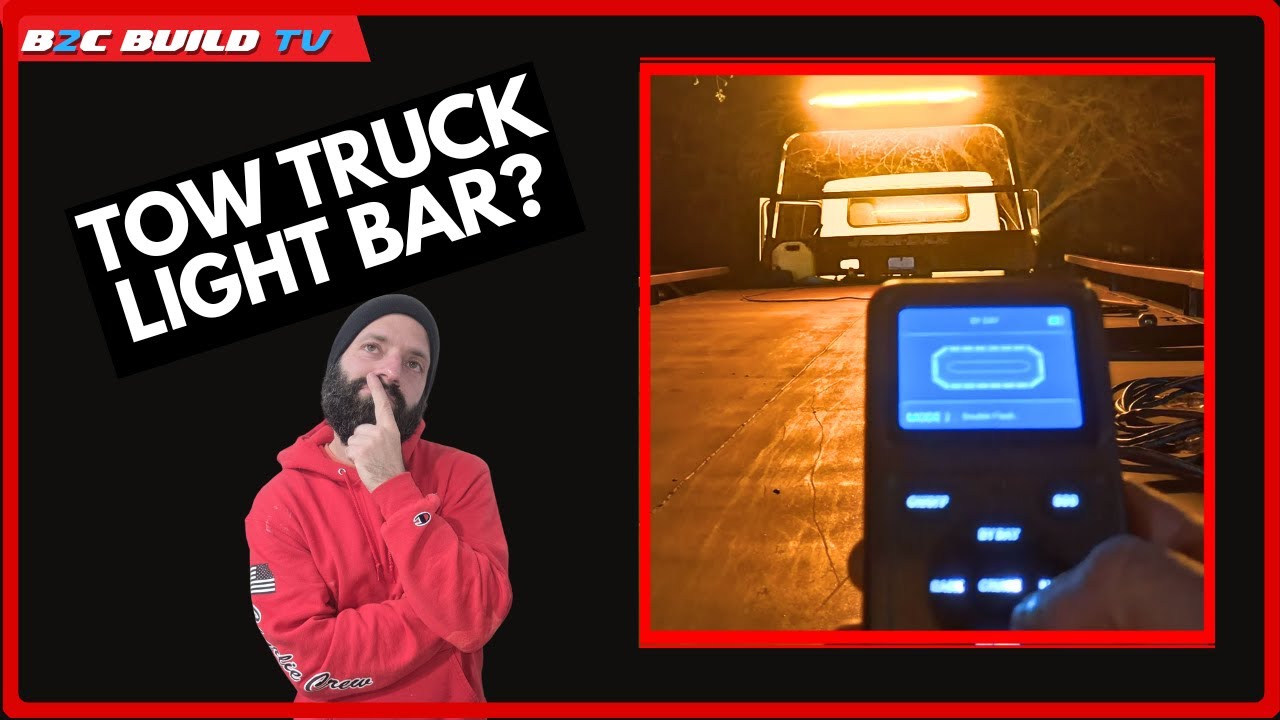 💡 Instalación de Biombo Strobelight y Barra LED en Grúa | Proyecto ...