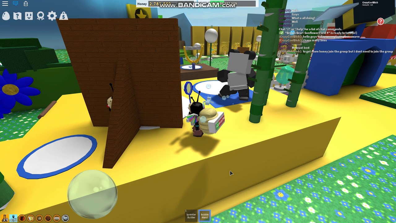 Bee swarm gameplay - YouTube