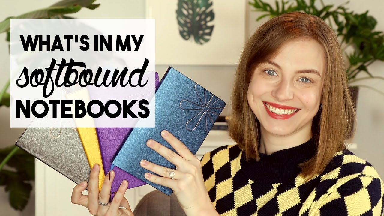 What's in My Softbound Notebook Collection - YouTube