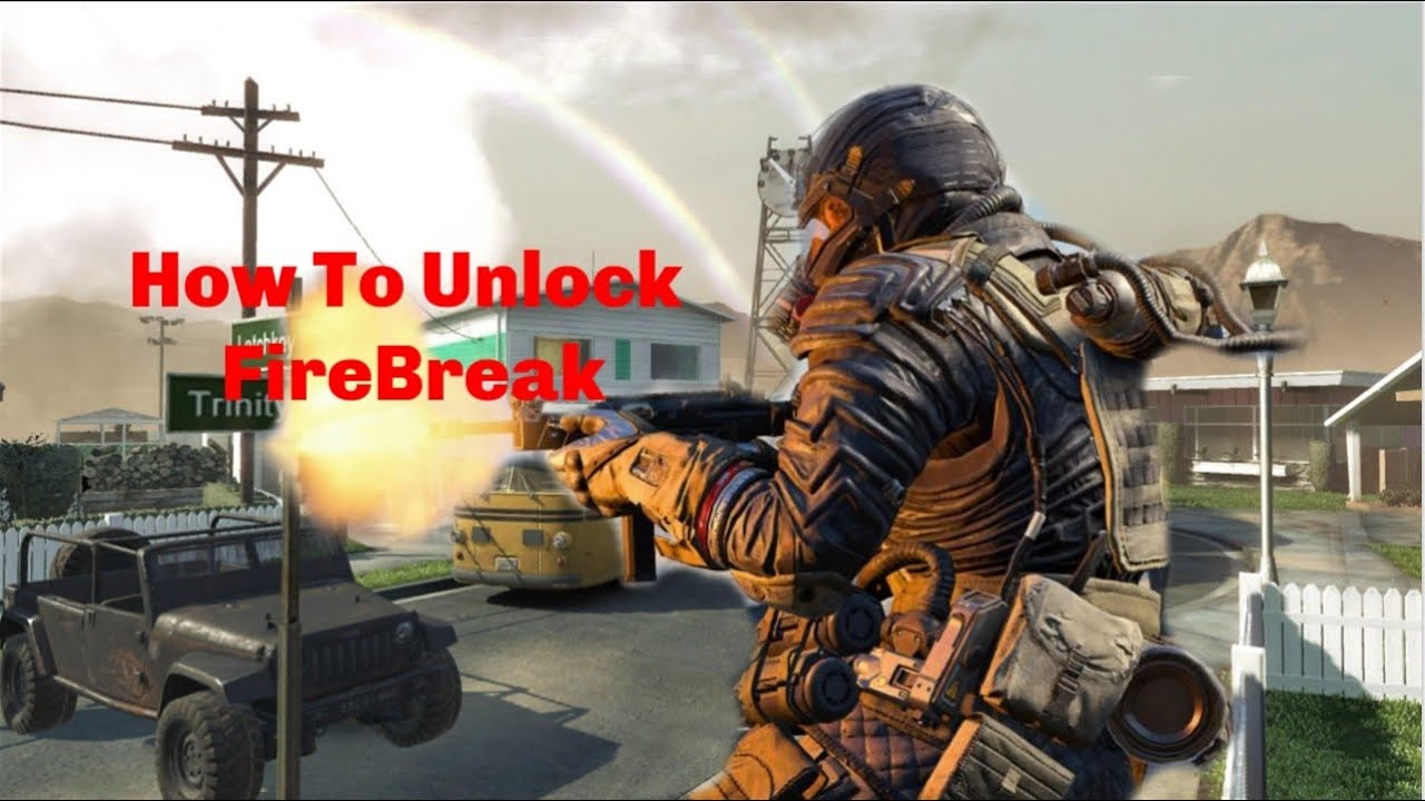 How to unlock the FireBreak skin - YouTube