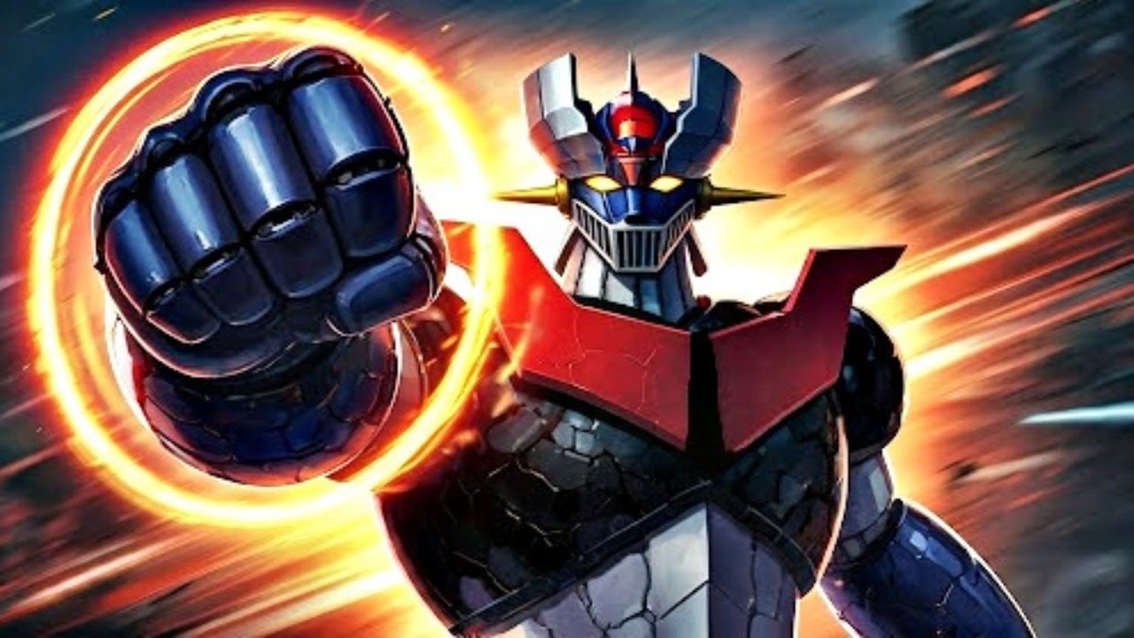 Mazinger Z the iconic giant robot MOD GAMEPLAY - YouTube