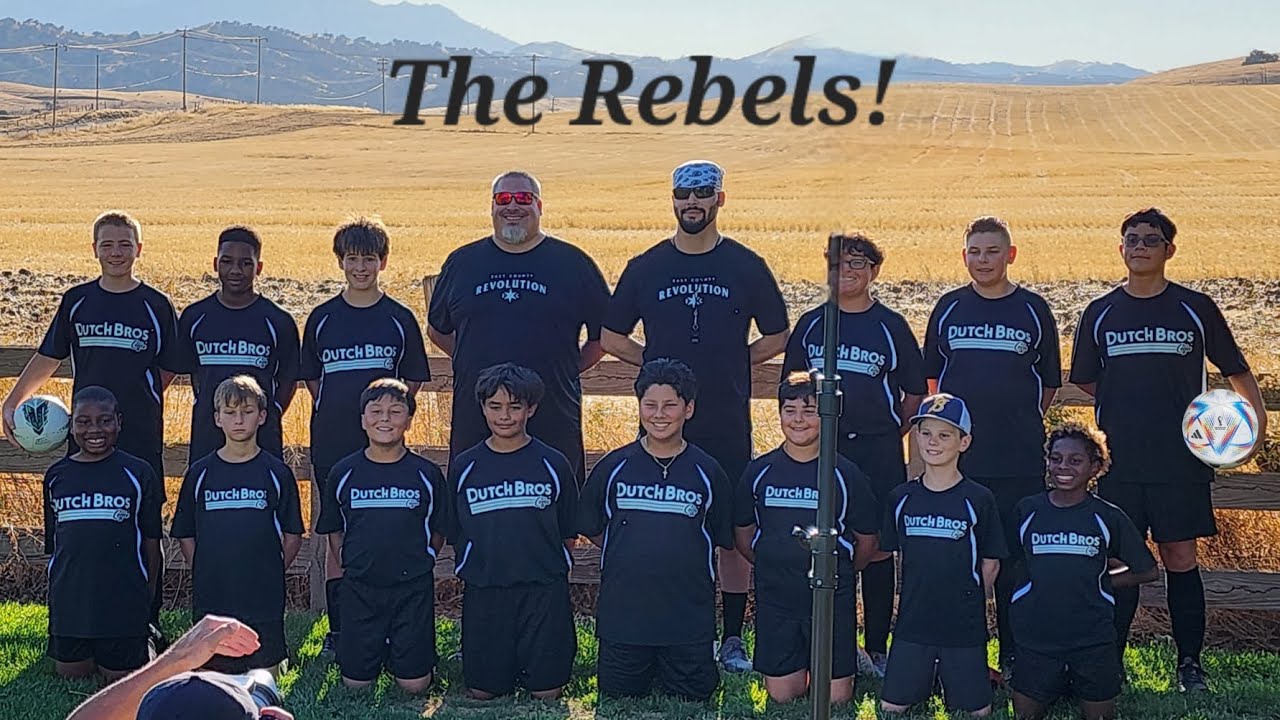Rebels vs Thunder - EC Revolution FC - YouTube