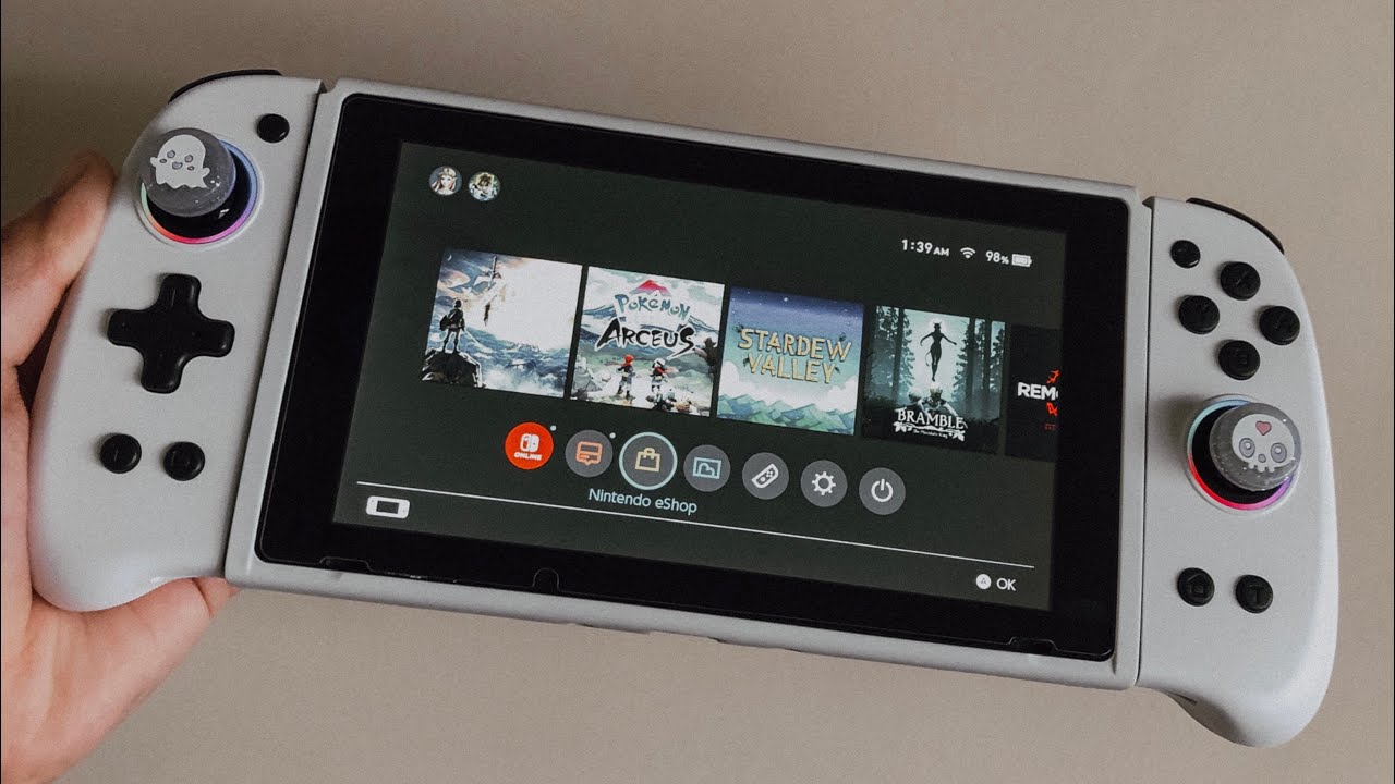 Unboxing White IINE Genius Joypad for Nintendo Switch - YouTube