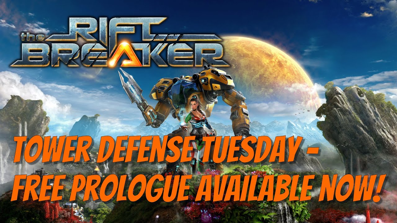Tower Defense Tuesday! The Riftbreaker - Base Defense W/ ARPG Elements ...