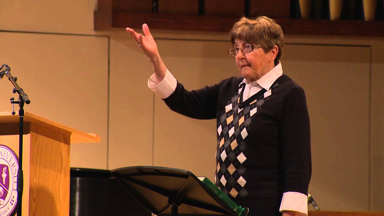 Taylor University Chapel - 04-26-13 - Marilyn Laszlo - YouTube