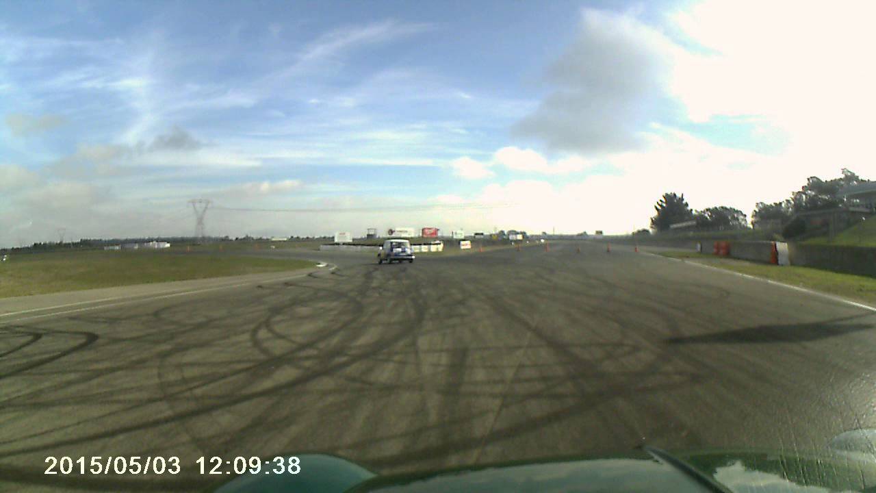 A few Laps of Ruapuna Raceway in the Mini - YouTube