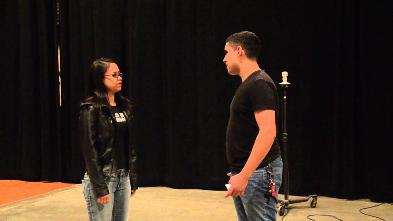 Improv Scene - "Lottery" - YouTube