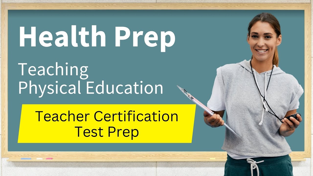 Physical Education Test Prep - YouTube