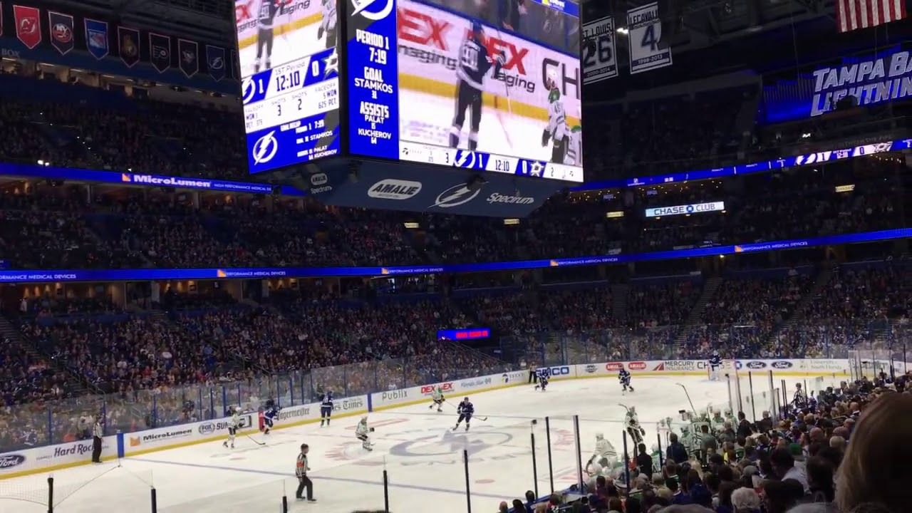 DALLAS STARS VS TAMPA BAY LIGHTNING, FEBRUARY 14.2019 - YouTube