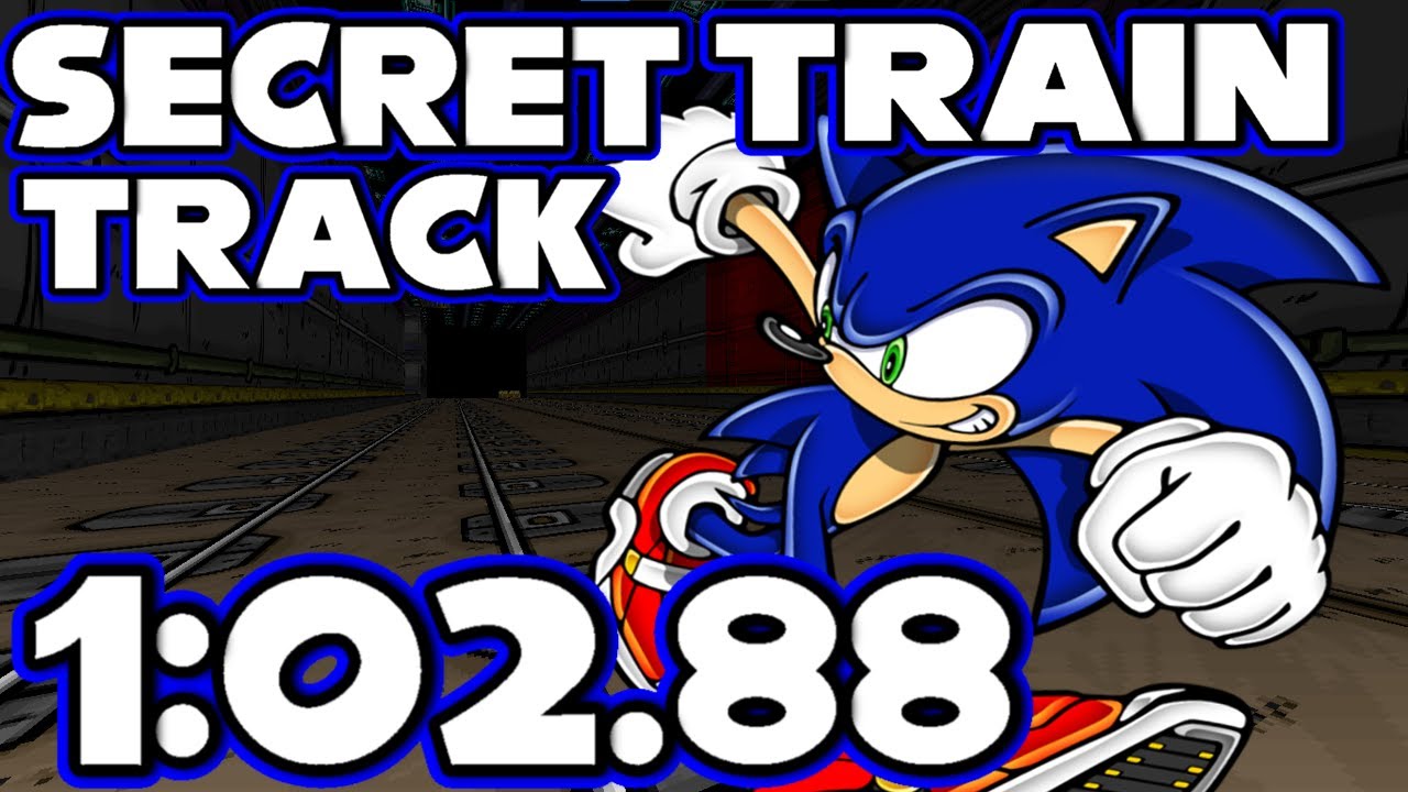 SRB2 - Sol Sestancia 2 - Secret Train Track w/ Adventure Sonic - 1:02 ...