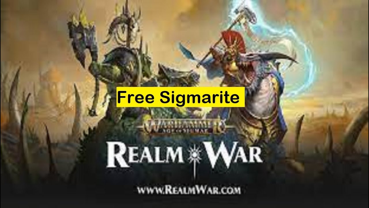 Guide Realm War MOD 🔓 Realm War Mobile 2022 📱 Free Sigmarite in Realm ...