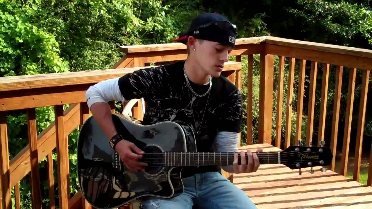 Jordan Rager - "Burning Gasoline" - original - YouTube