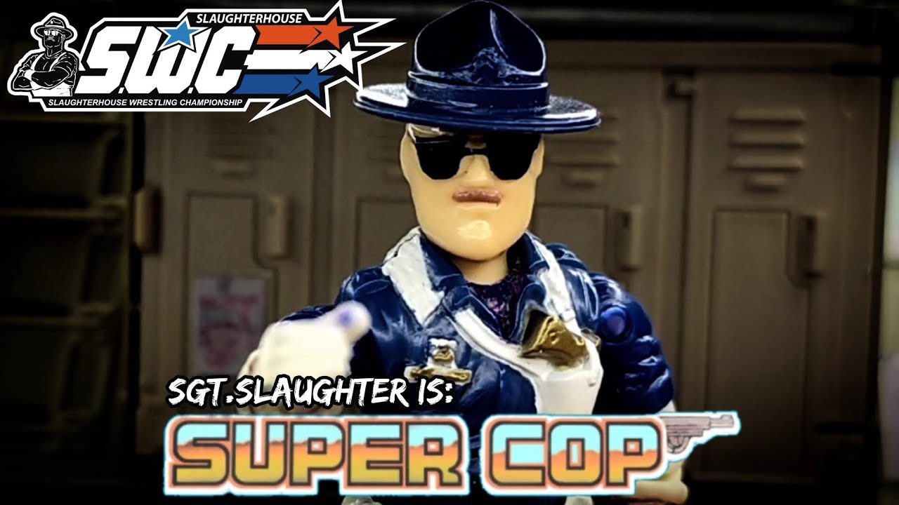 Sgt. Slaughter is: Super Cop! - YouTube