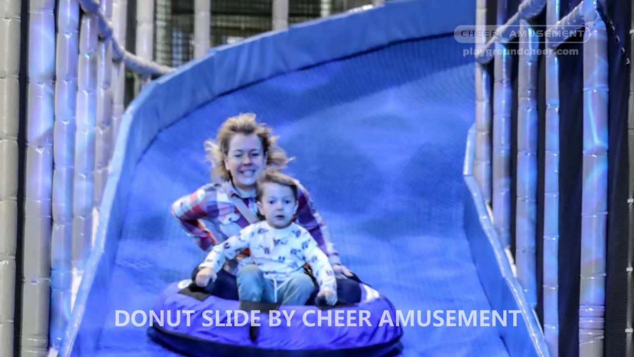 DONUT SLIDE | Indoor play equipment | BY CHEER AMUSEMENT - YouTube