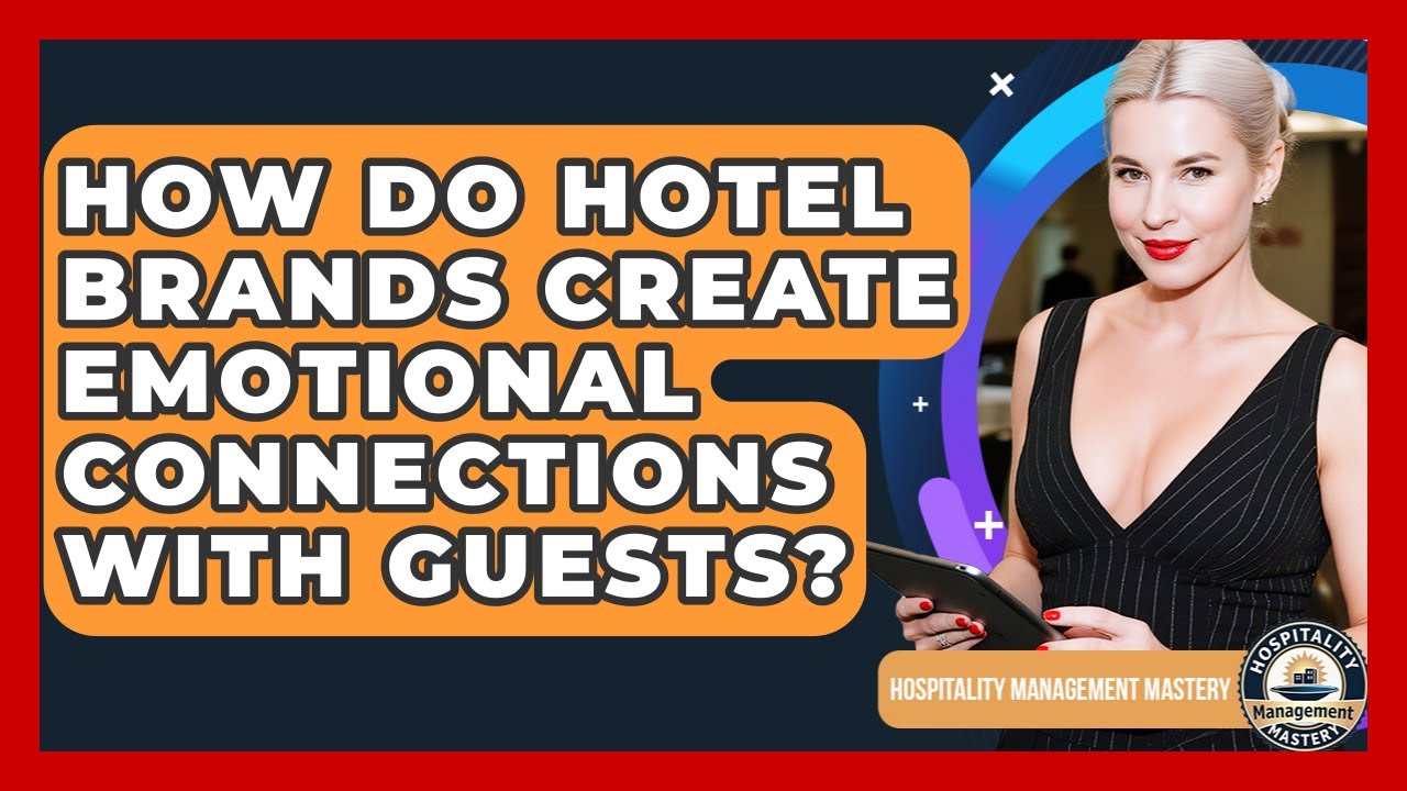 How Do Hotel Brands Create Emotional Connections With Guests ...